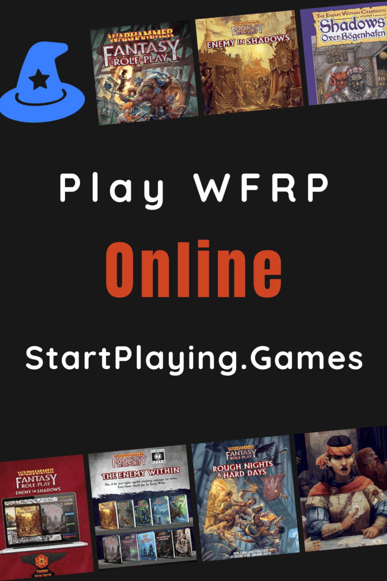 Warhammer Fantasy Roleplaying Game 4e - TTRPG - Review - BoardGamesBren.com